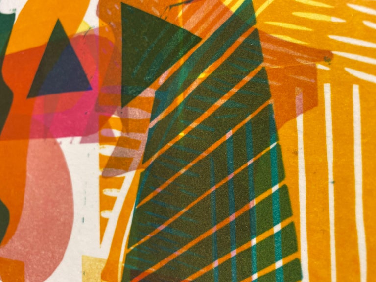 Jessica Gatlin - LETTER PRESSED INK ON PAPER, PANEL III - Contemporary ...