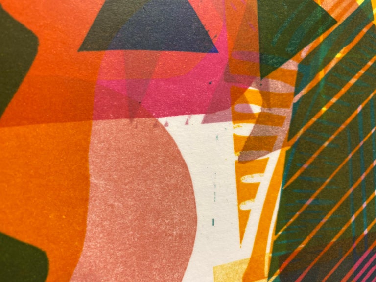 Jessica Gatlin - LETTER PRESSED INK ON PAPER,PANEL III - Contemporary ...