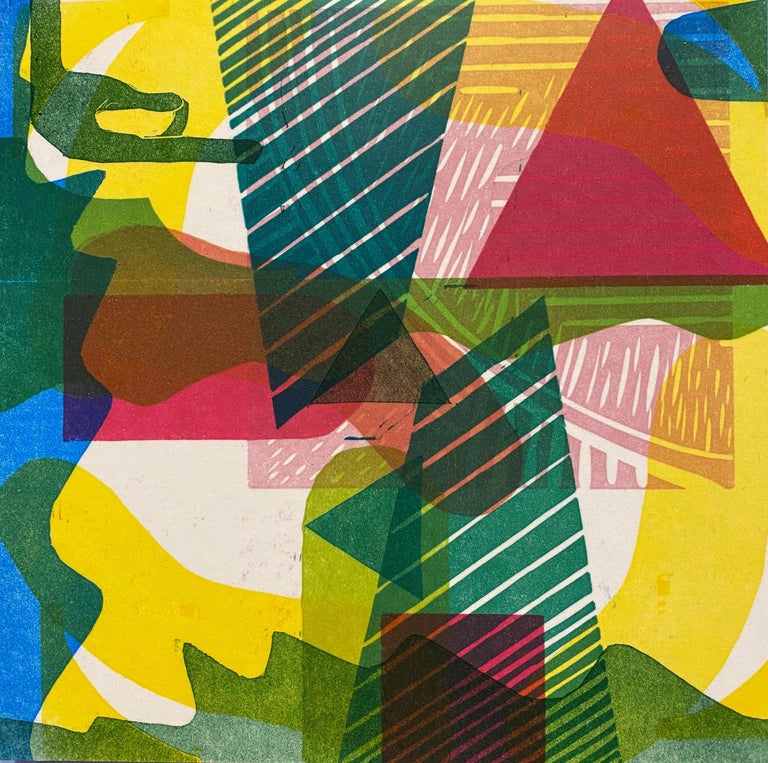 Jessica Gatlin - LETTER PRESSED INK ON PAPER,PANEL II - Contemporary ...