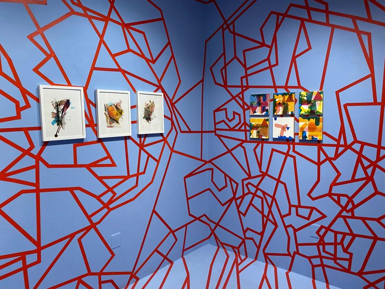 Jessica Gatlin - LETTER PRESSED INK ON PAPER,PANEL - Contemporary ...