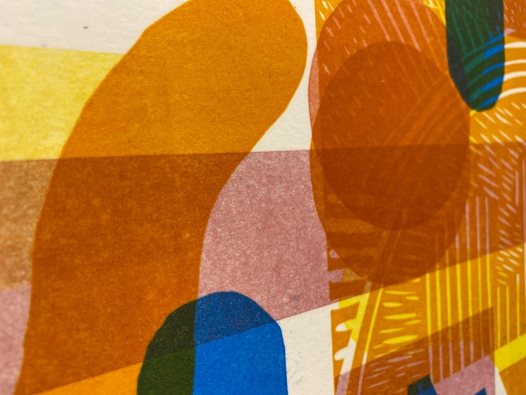 Jessica Gatlin - LETTER PRESSED INK ON PAPER,PANEL - Contemporary ...