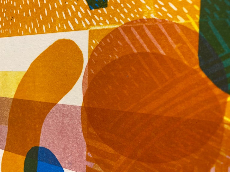 Jessica Gatlin - LETTER PRESSED INK ON PAPER,PANEL - Contemporary ...