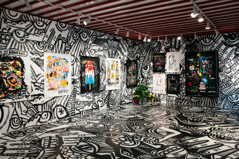 Frances Berry - Smokin' Naked - Frances Berry - Contemporary - Drawing ...