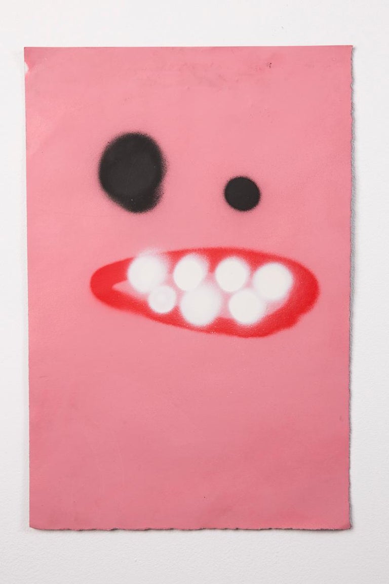 Frances Berry - Dark Pink Hooray Face - Frances Berry - Contemporary ...