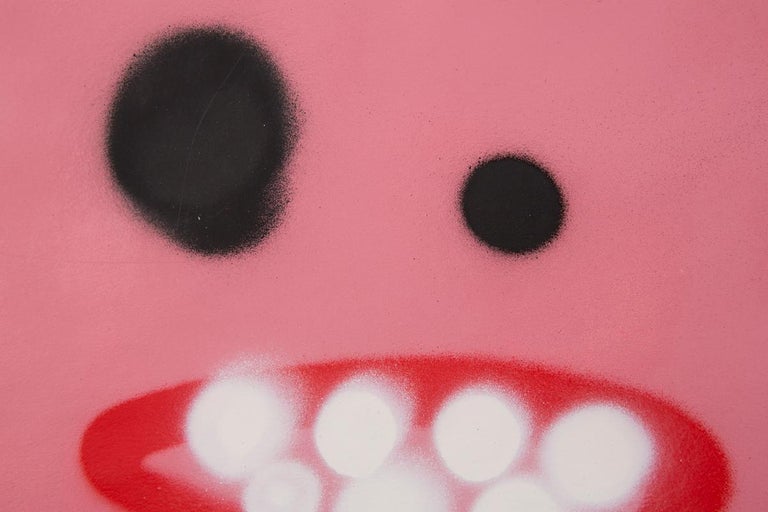 Frances Berry - Dark Pink Hooray Face - Frances Berry - Contemporary ...