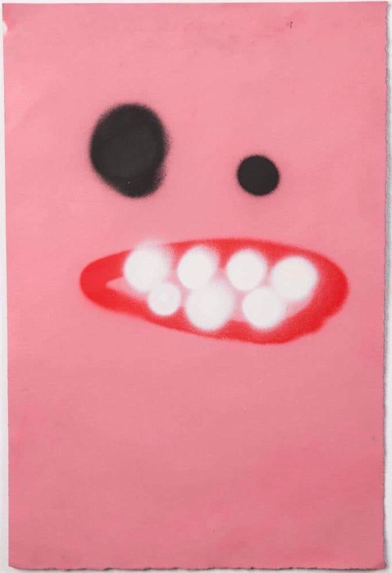 Frances Berry - Dark Pink Hooray Face - Frances Berry - Contemporary ...