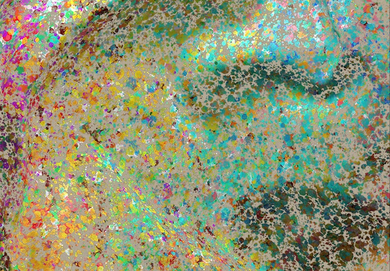 Joseph Bounds - UNTITLED 1 - Abstract Latex Print on Canvas For Sale at ...