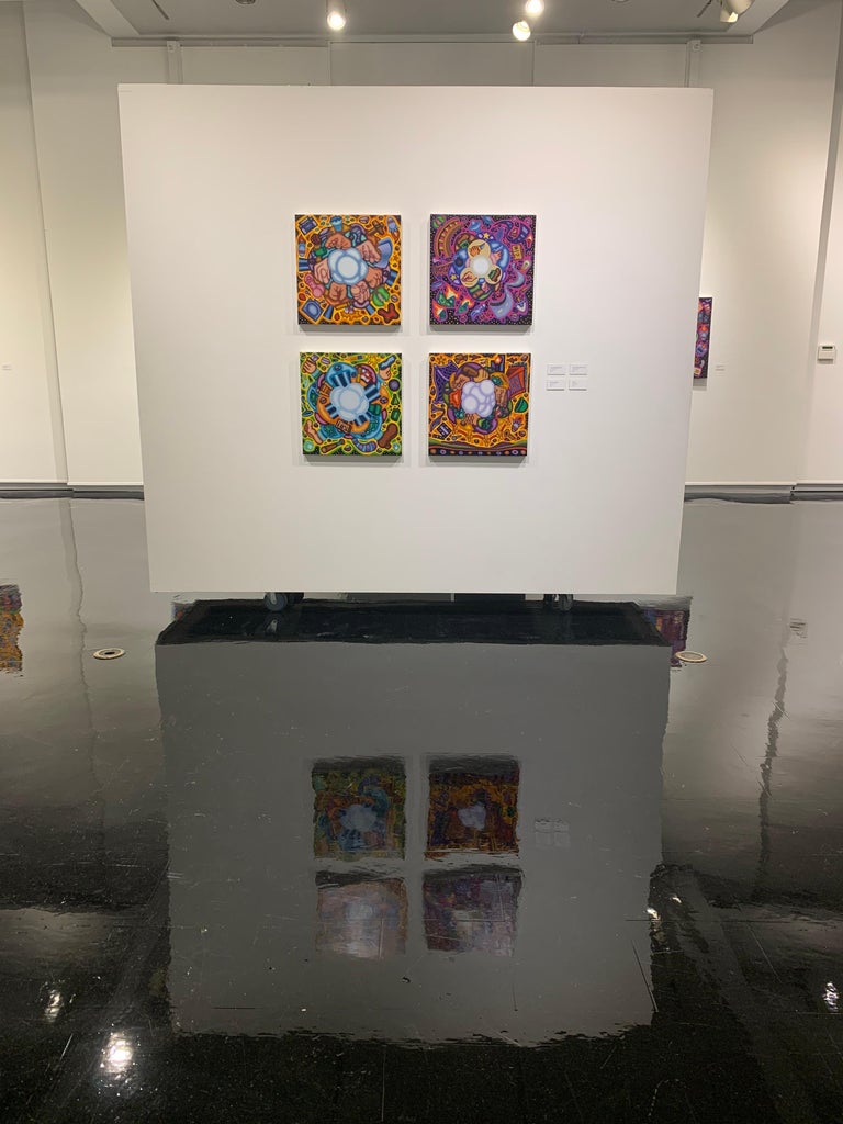 Jason Stout - TRANSIT, REVOLUTION, SPLIT - Bold, Surrealist, Cubist ...