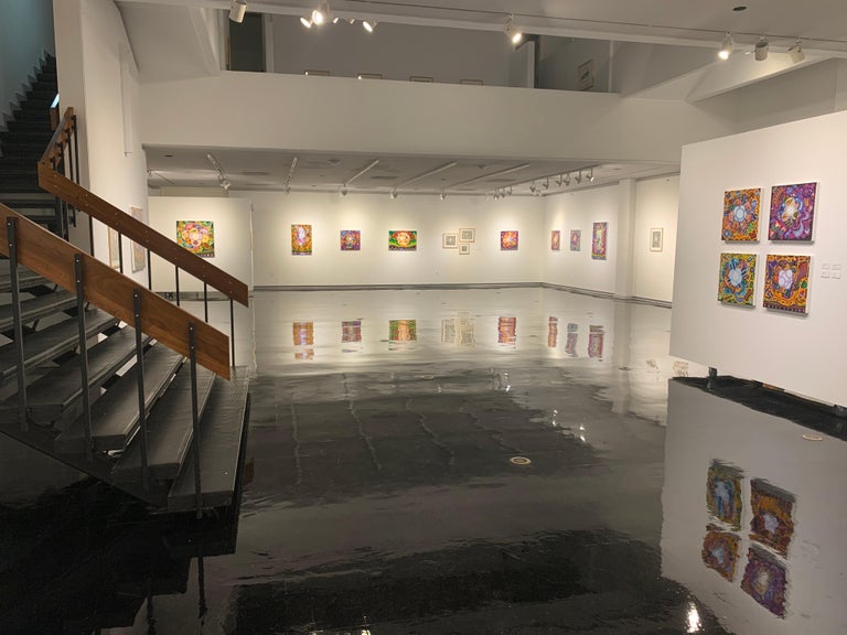 Jason Stout - TRANSIT, REVOLUTION, SPLIT - Bold, Surrealist, Cubist ...