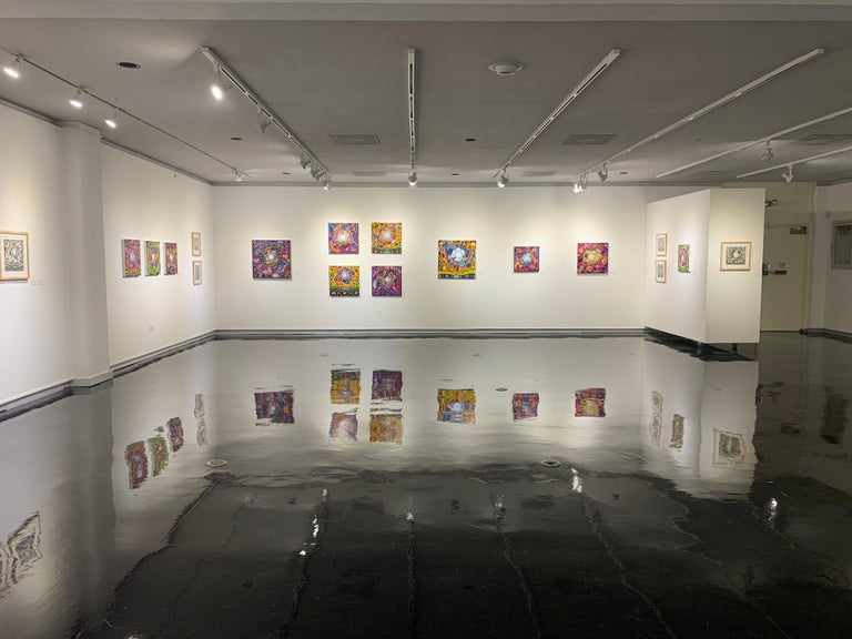 Jason Stout - THE HILLS OBSERVATORY - Bold, Surrealist, Cubist ...