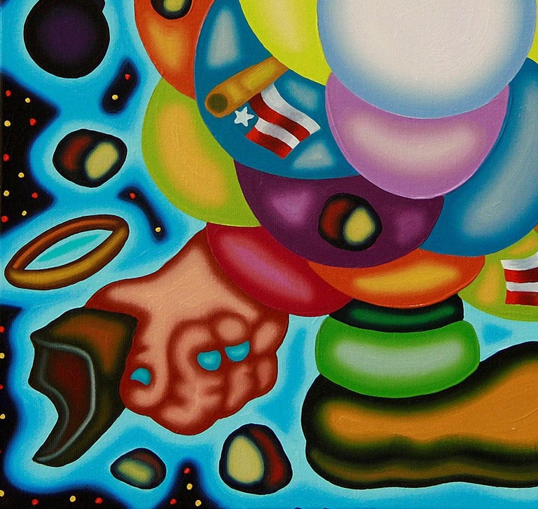 Jason Stout - DUELING DAGGER, SHARD AND SWAGGER - Bold, Surrealist ...