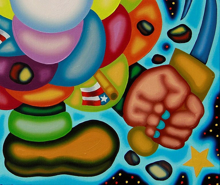 Jason Stout - DUELING DAGGER, SHARD AND SWAGGER - Bold, Surrealist ...