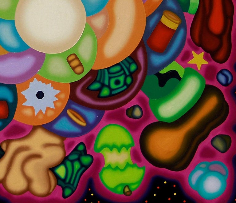 Jason Stout - OPEN CARRY STORMS VARY - Illustrative surreal cloud with ...