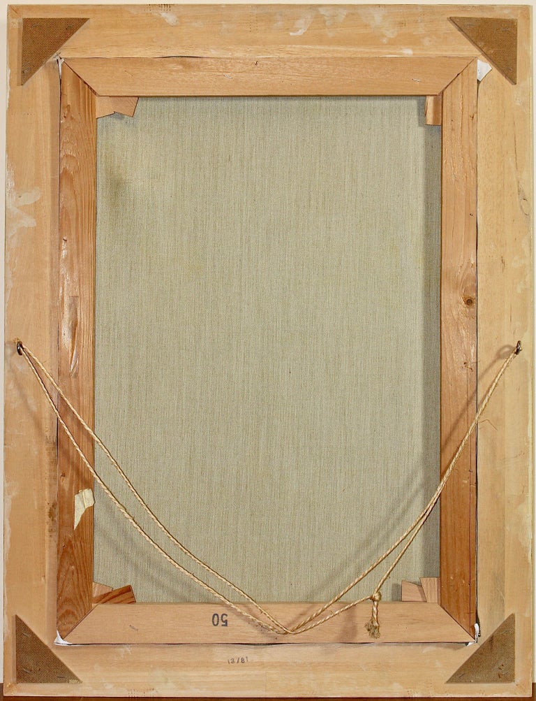 Heinrich Hartung - Decorative, romantic oil painting by Heinrich ...