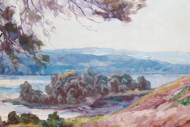 Willy Herrmann - Willy Herrmann, Seascape. Landscape Painting. Oil on ...