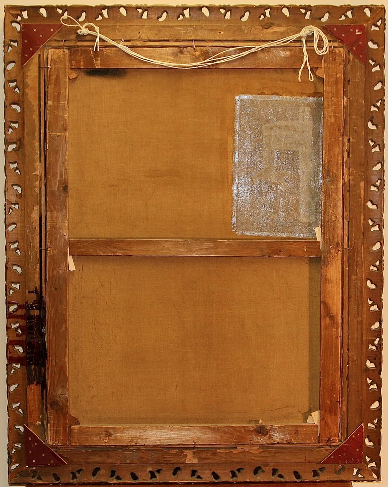 Albert Ritzberger - 19th century Painting by Albert Ritzberger ...