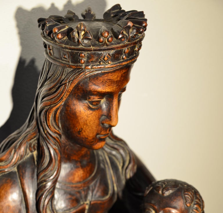 Flemish Renaissance - Virgin Child Flemish Renaissance 16th Century Art ...