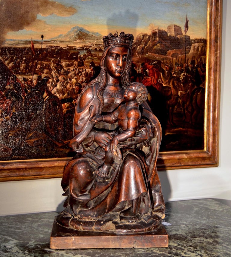 Flemish Renaissance - Virgin Child Flemish Renaissance 16th Century Art ...