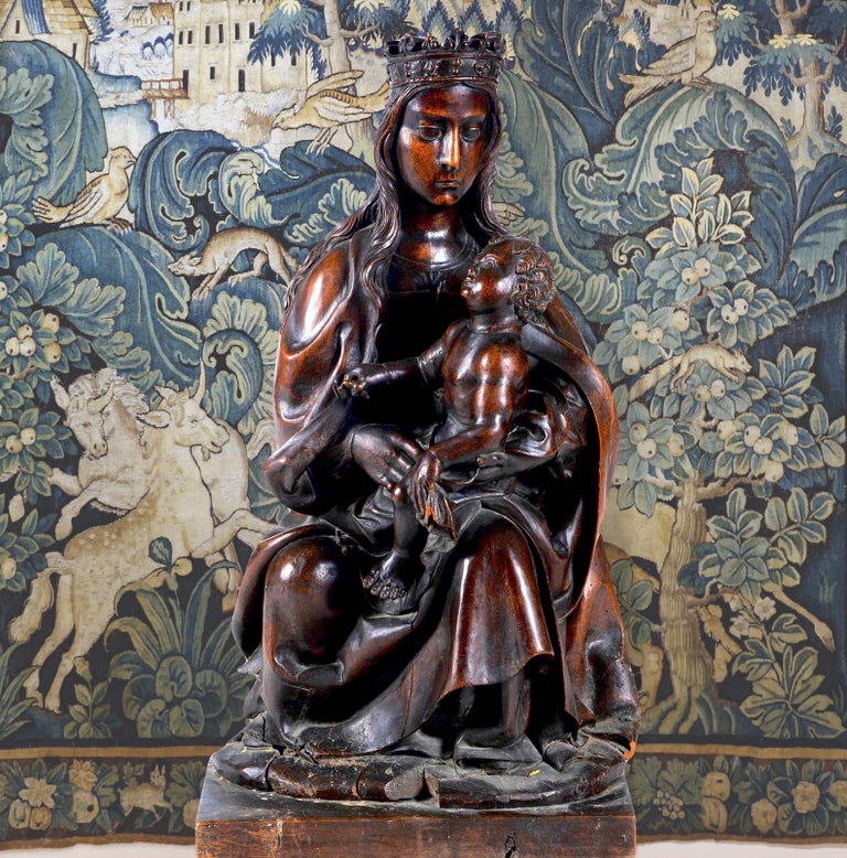 Flemish Renaissance - Virgin Child Flemish Renaissance 16th Century Art ...