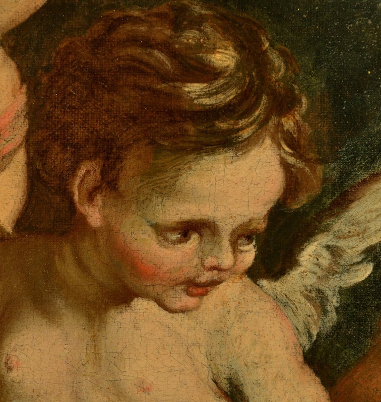 French Paris Boucher Cupid 18th Century Baroque Art Quality ...