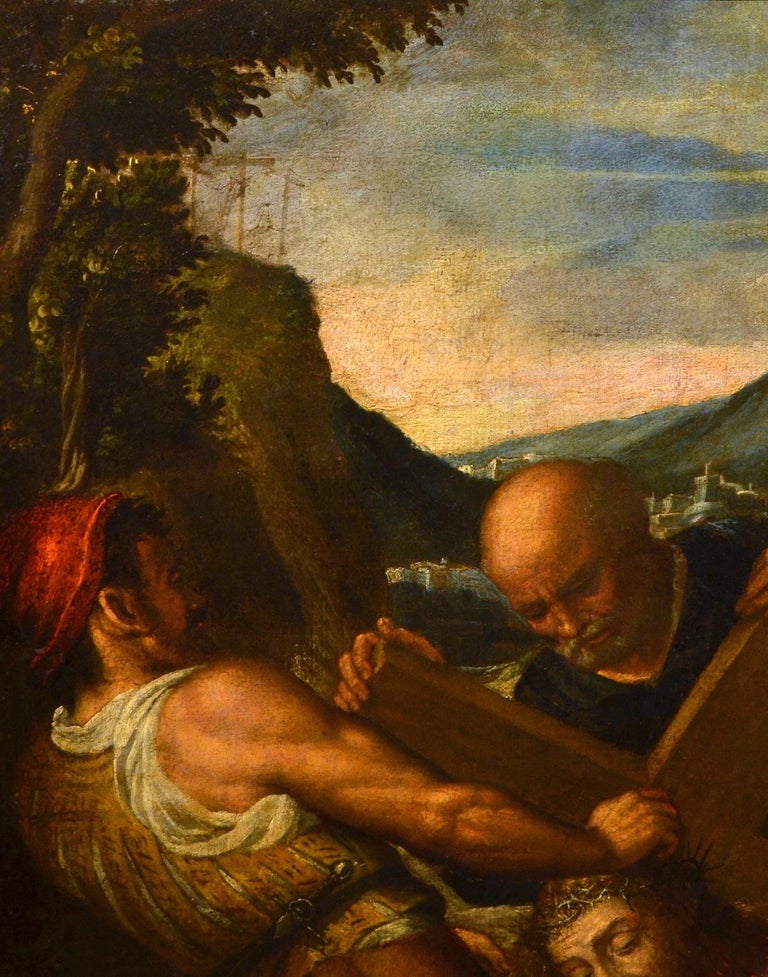 Follower of Antonio Campi (Cremona, 1524-1587) - Christ Old master Oil ...