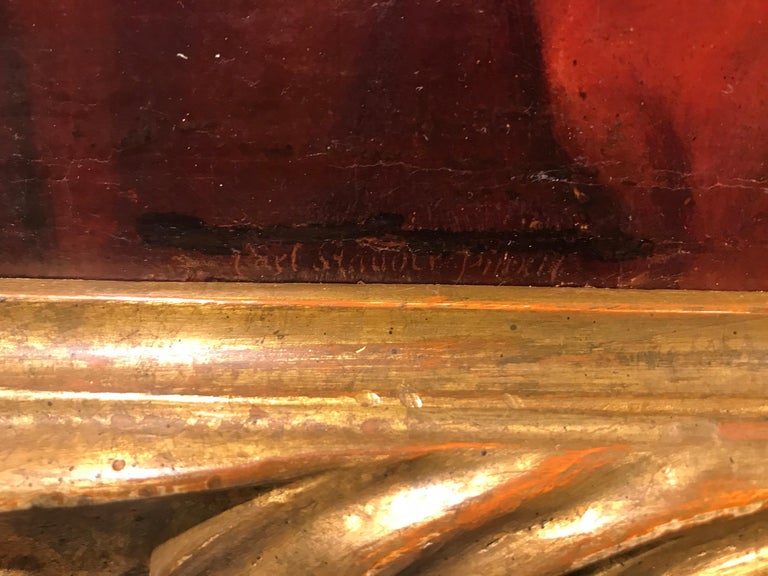 Franz Carl Stauder ( Switzerland 1660 - 1714) - Judith Holopherne ...