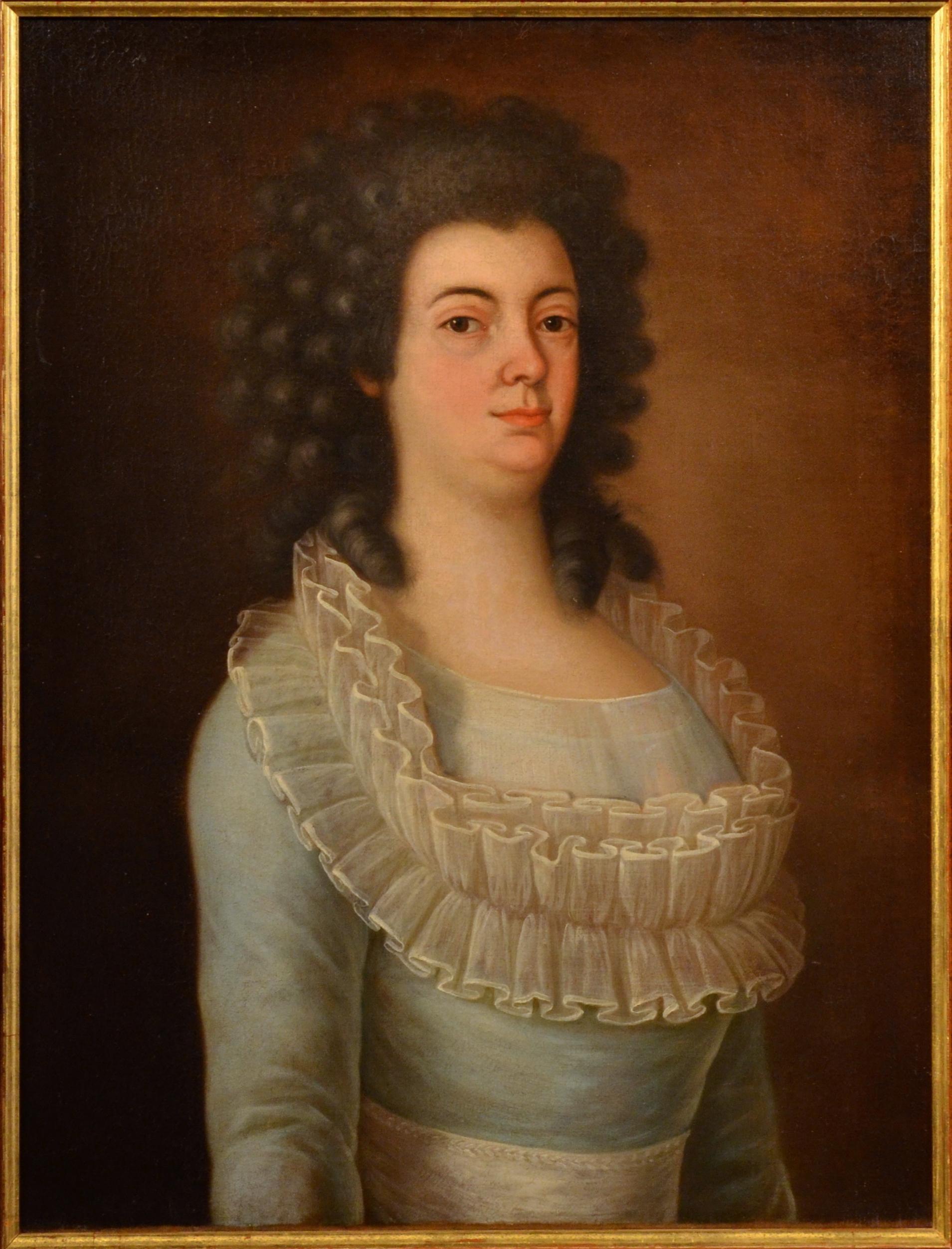 Ferdinand Karl Christian Jagemann (Weimar 1780 - 1820) - Portrait Noble ...