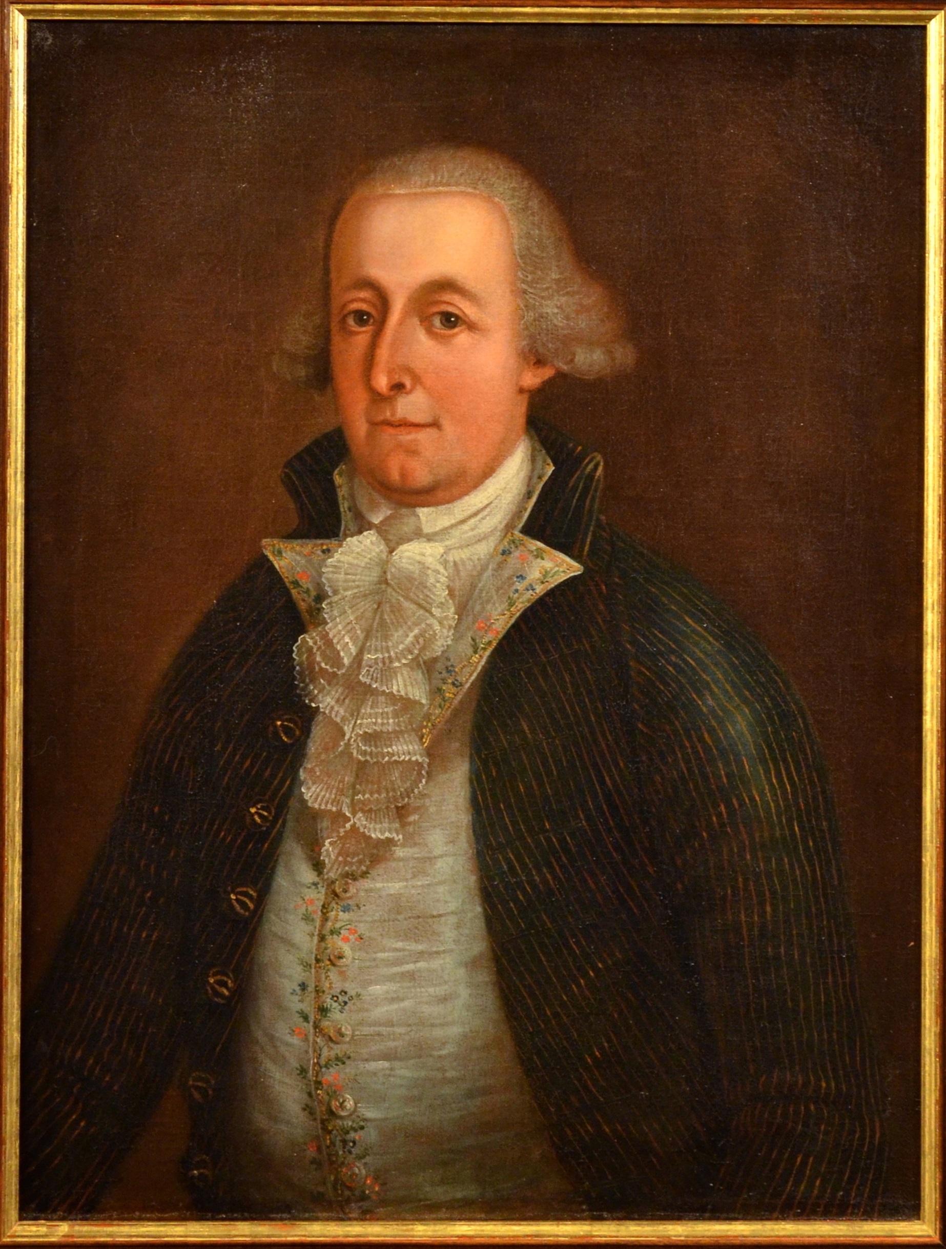 Ferdinand Karl Christian Jagemann (Weimar 1780 - 1820) - Portrait Noble ...