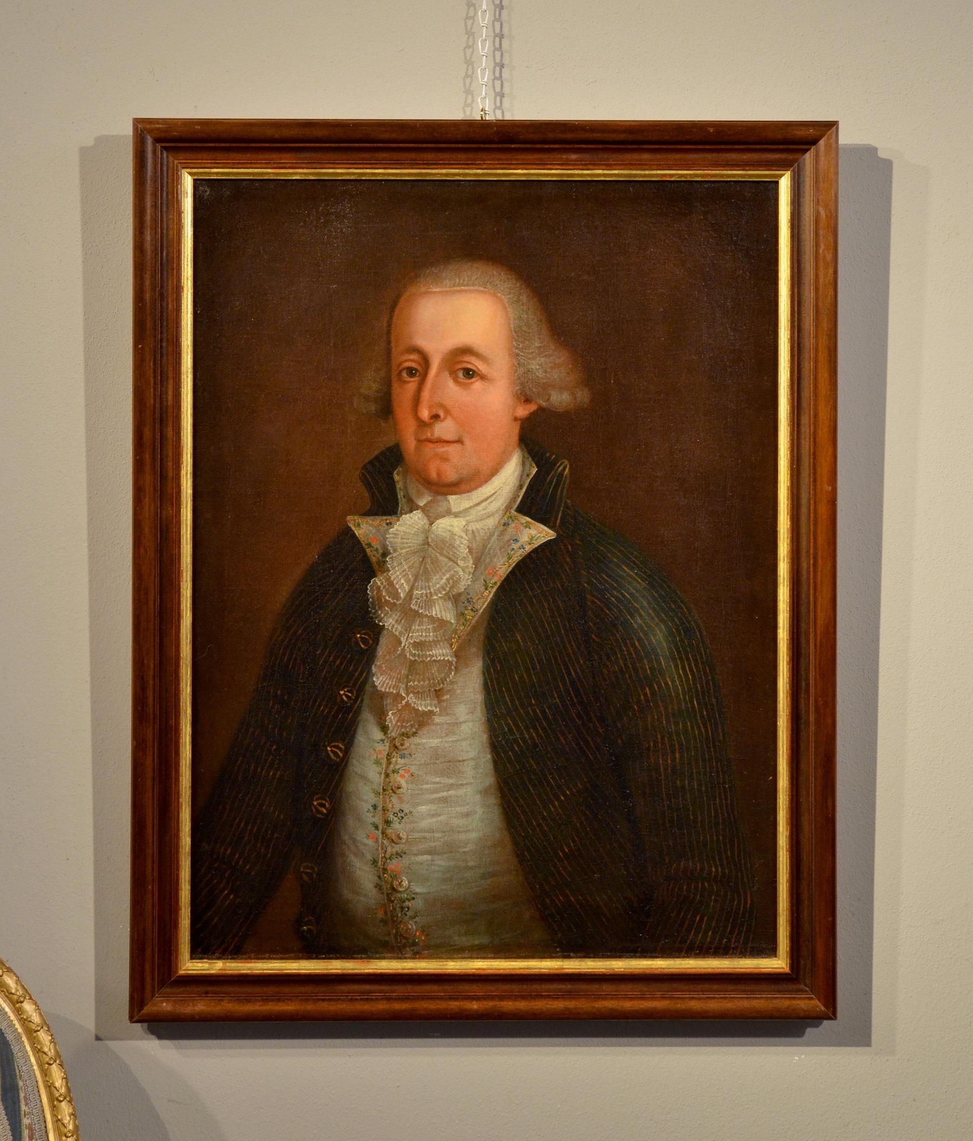 Ferdinand Karl Christian Jagemann (Weimar 1780 - 1820) - Portrait Noble ...