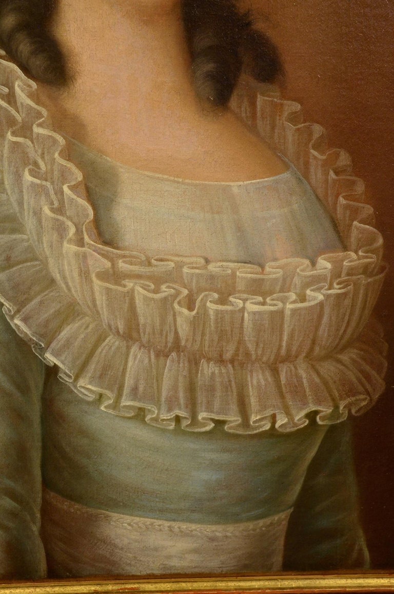 Ferdinand Karl Christian Jagemann (Weimar 1780 - 1820) - Portrait Noble ...