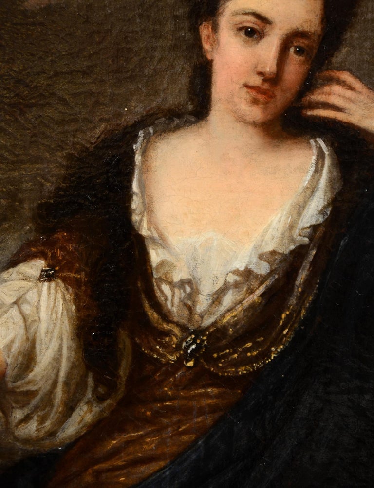 Entourage By John Riley (london 1646 - 1691) - Portrait Of Upton Sir ...