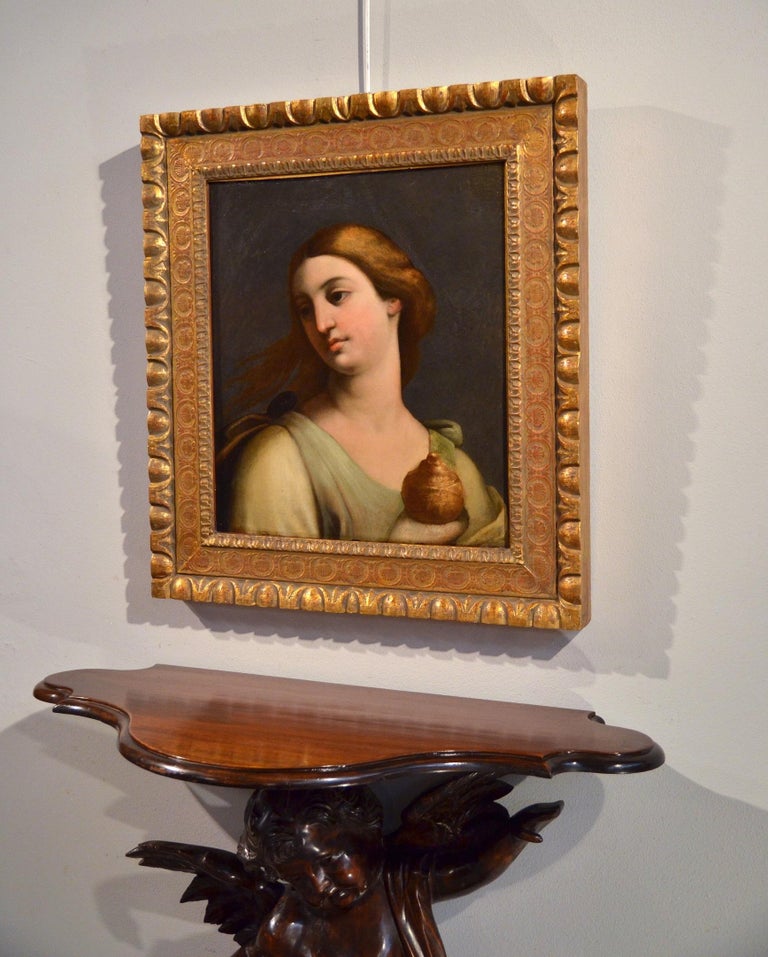 Circle Of Gian Domenico Cerrini - Marie Madeleine Paint Oil on canvas ...