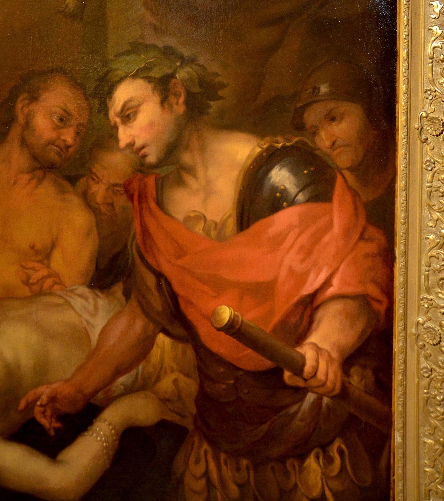 ANTONIO MOLINARI (Venice, 1655-1704) - Molinari Emperor Great Roma ...