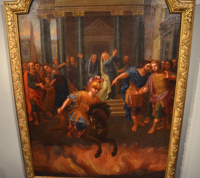 Unknown - Marco Curzio Venetian school 18th Century, Roma Mythological ...