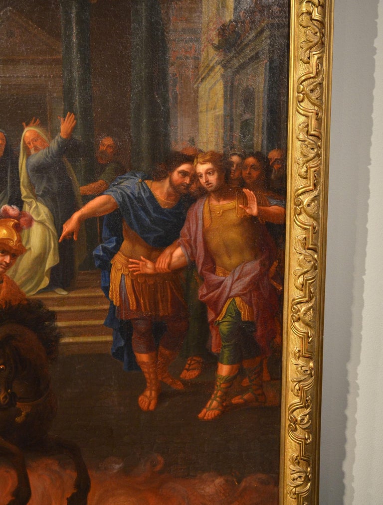 Unknown - Marco Curzio Venetian school 18th Century, Roma Mythological ...