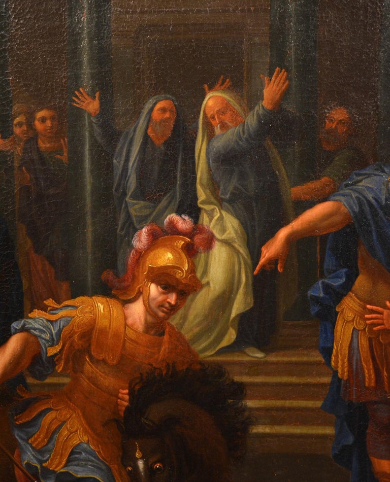 Unknown - Marco Curzio Venetian school 18th Century, Roma Mythological ...