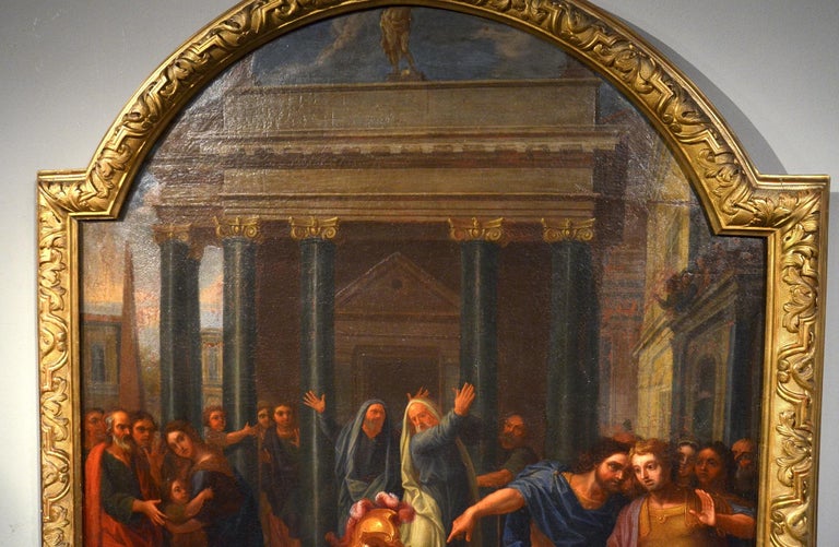 Unknown - Marco Curzio Venetian school 18th Century, Roma Mythological ...