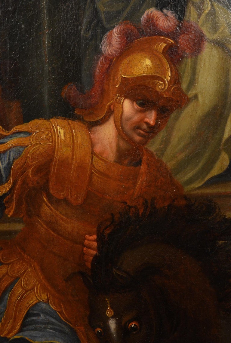 Unknown - Marco Curzio Venetian school 18th Century, Roma Mythological ...