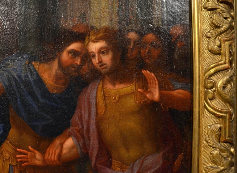 Unknown - Marco Curzio Venetian school 18th Century, Roma Mythological ...