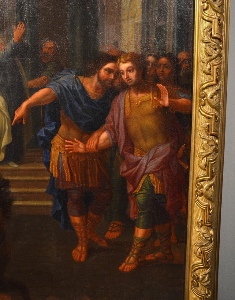 Unknown - Marco Curzio Venetian school 18th Century, Roma Mythological ...