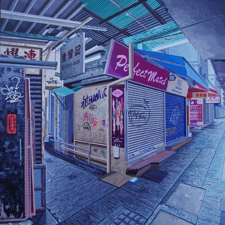 David Earle - WMD - David Earle Oil Landscape Photorealistic Painting ...