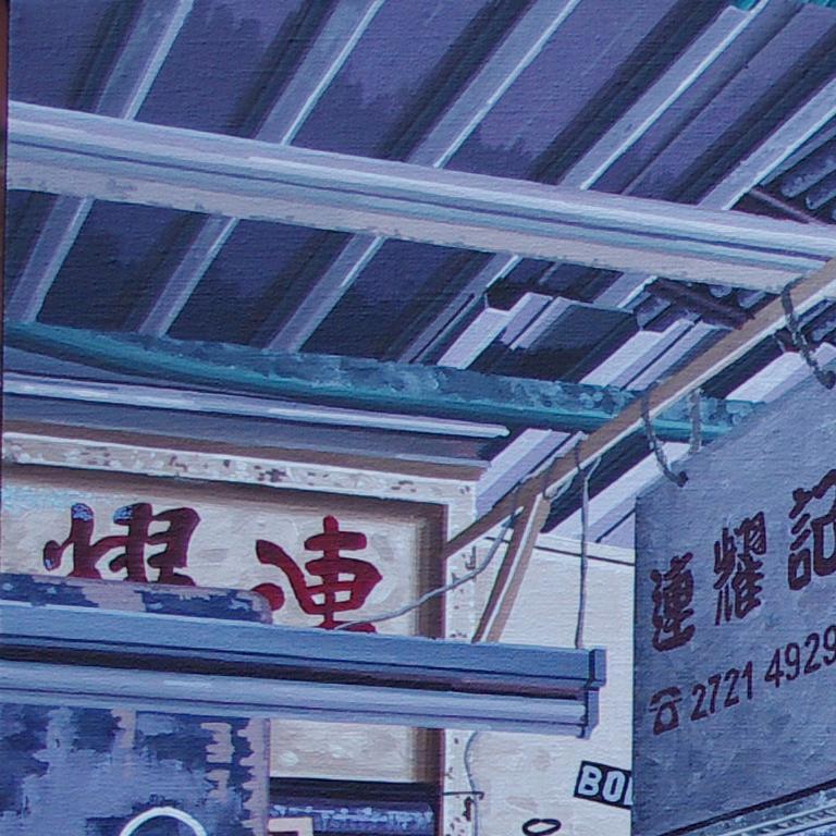 David Earle - WMD - David Earle Oil Landscape Photorealistic Painting ...