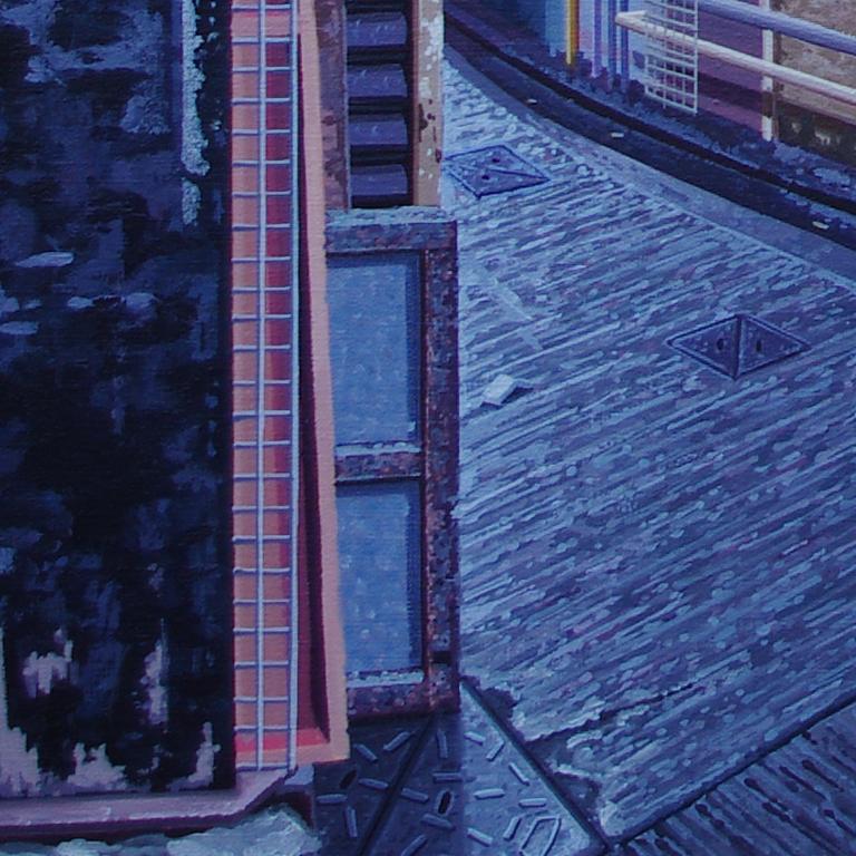 David Earle - WMD - David Earle Oil Landscape Photorealistic Painting ...