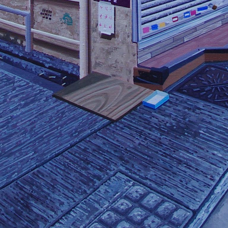 David Earle - WMD - David Earle Oil Landscape Photorealistic Painting ...