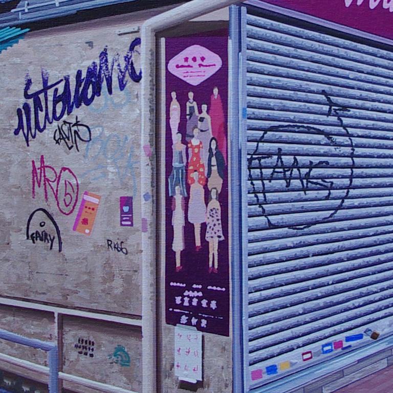 David Earle - WMD - David Earle Oil Landscape Photorealistic Painting ...