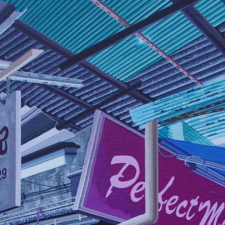 David Earle - WMD - David Earle Oil Landscape Photorealistic Painting ...