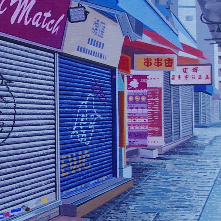 David Earle - WMD - David Earle Oil Landscape Photorealistic Painting ...