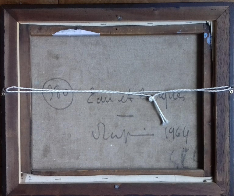 André Raffin - Colourful Boats Abstract Impressionist French Modernist ...