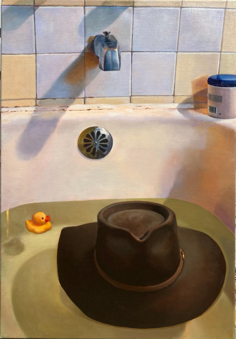 Robert Durham - "You Can Leave Your Hat On" - Large Contemporary Still ...