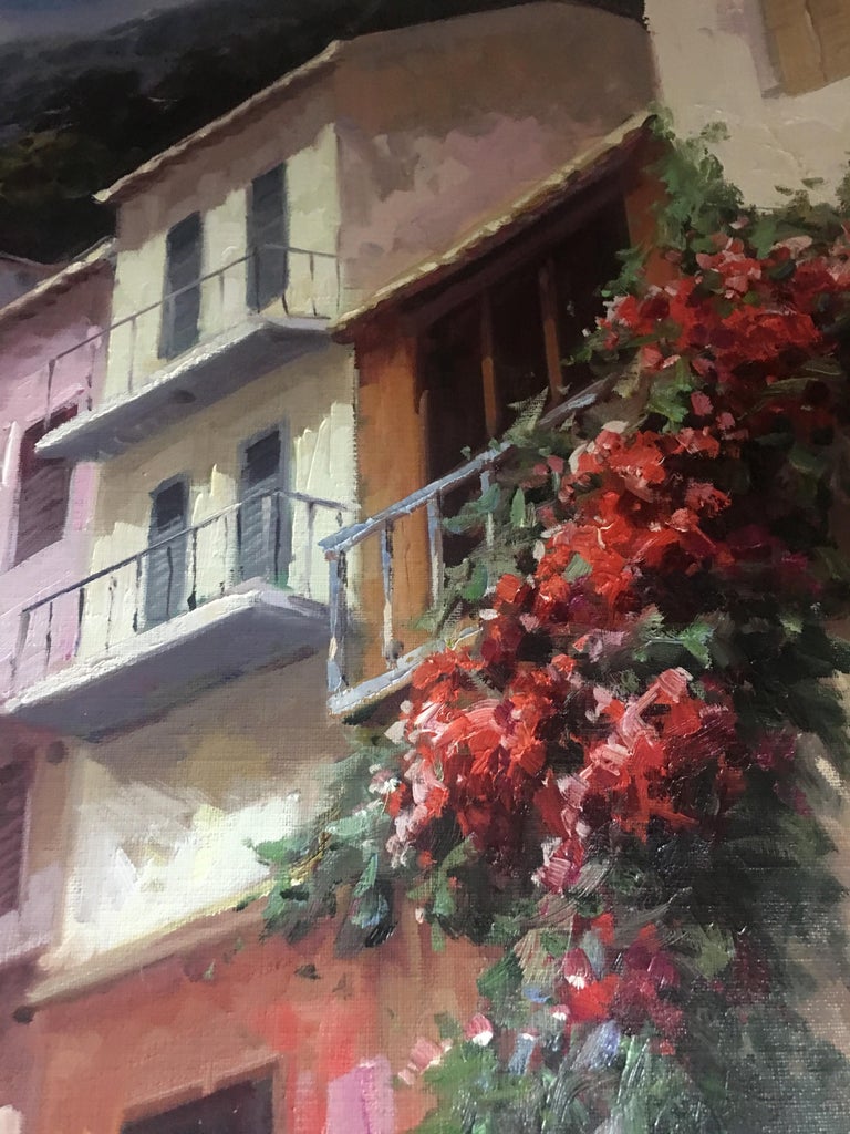 David Kim - "Tamariu, Spain" by David Kim 36 x 48 inches Oil on Canvas ...
